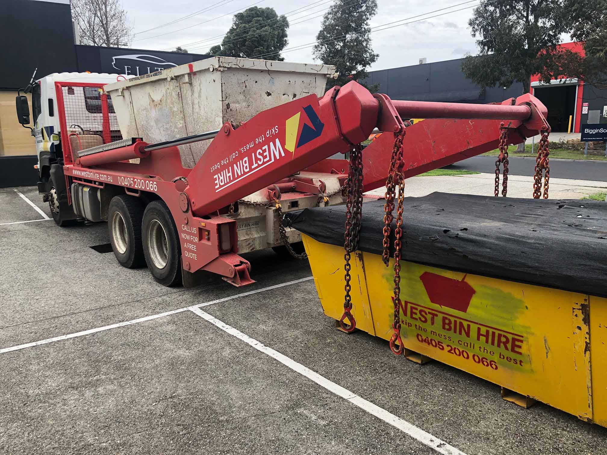 Albion – West Bin Hire Melbourne